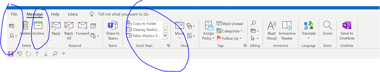 Outlook ribbon customizations not sticking - Microsoft Q&A