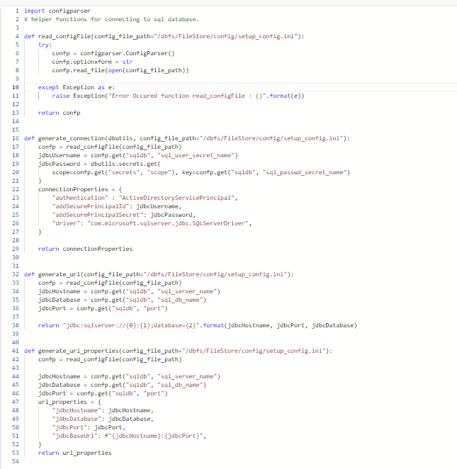 Azure Databricks Authentication To Azure Sql Database With Service Principal Microsoft Qanda