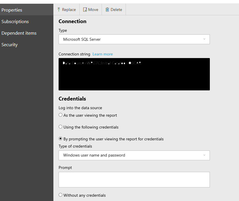 Ssrs Report Error Cannot Impersonate User For Data Source Microsoft Qanda