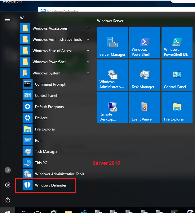 System Center Endpoint Protection and Windows Server 2022 - Microsoft Q&A