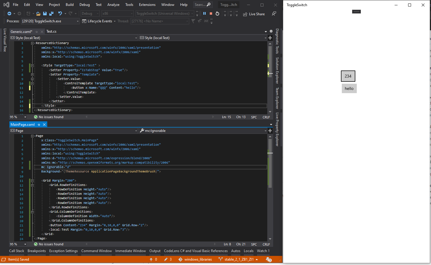 Keyboard Focus Rectangle For Templated Control Microsoft Qanda