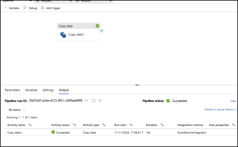 Partitioned Parquet File Into An Azure Database Microsoft Qanda 