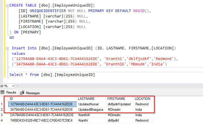 Data Factory Does Not Support Upsert On Uniqueidentifier Key Columns Microsoft Qanda 