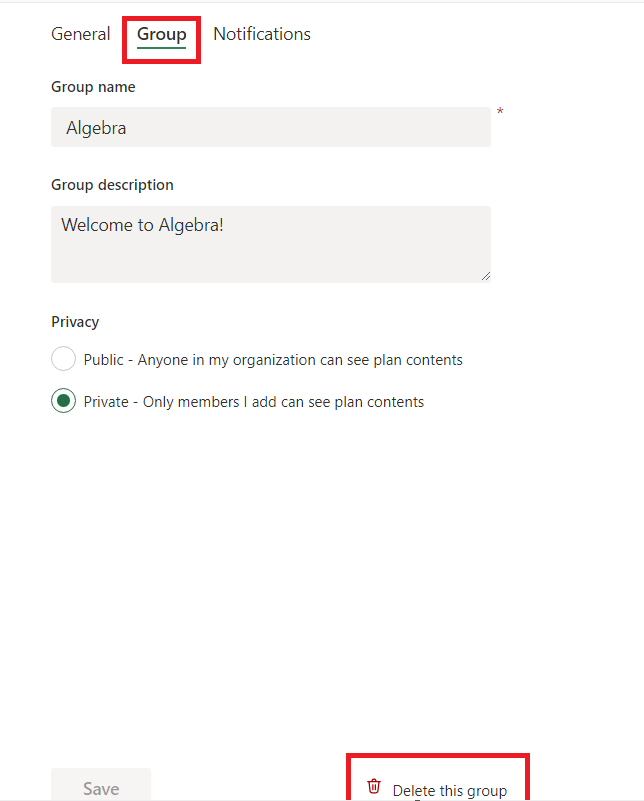 How to unlink a Planner to an existing Office 365 Group Sharepoint ...