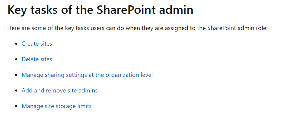 How to assign a SharePoint admin role without site deletion - Microsoft Q&A