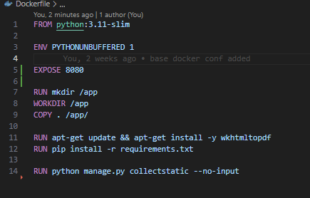 Container didn't respond to HTTP pings on port: 8080 - Microsoft Q&A