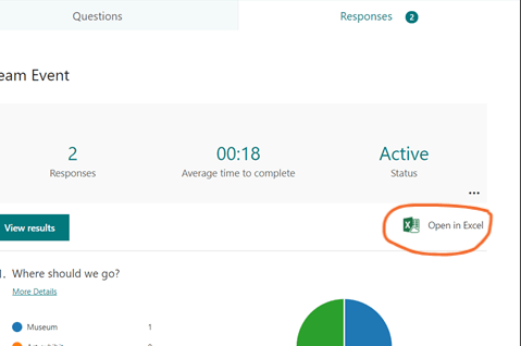 Microsoft Form - not syncing with the latest responses. - Microsoft Q&A