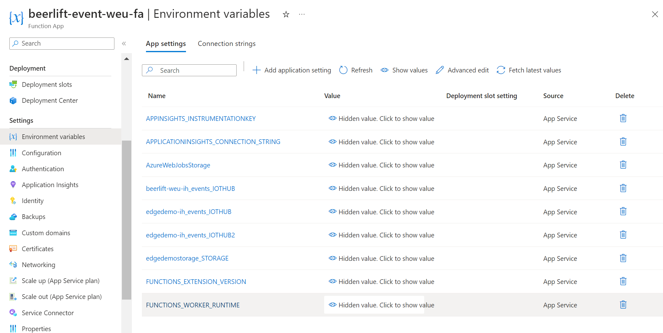 Where to store SMTP server name and other arbitrary info in Production ...