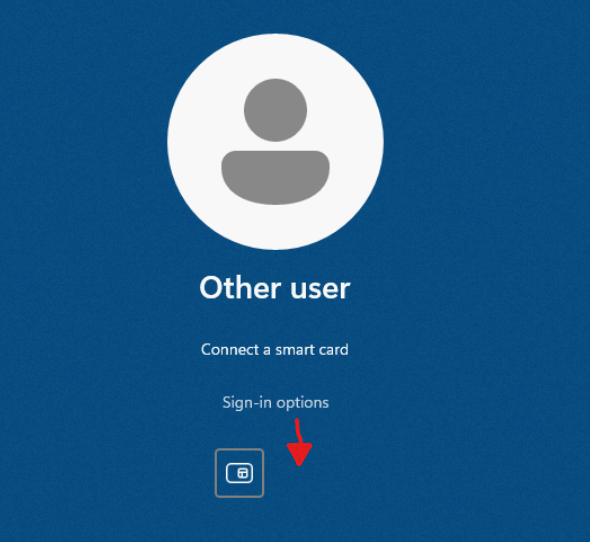Windows 11 sign in options, key icon missing, 24H2 October update ...