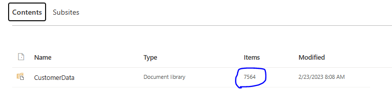 PnP - Search Results will exclude the document that have been copied - Microsoft Q&A