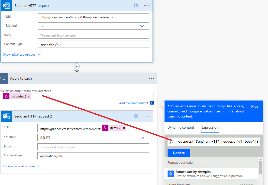 Connecting SharePoint List Items to Outlook Calendar Events Using Power ...