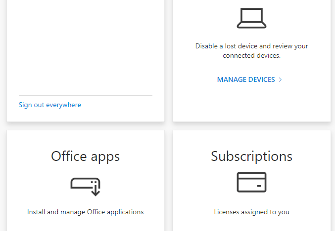 Sign out everywhere action - Microsoft Q&A