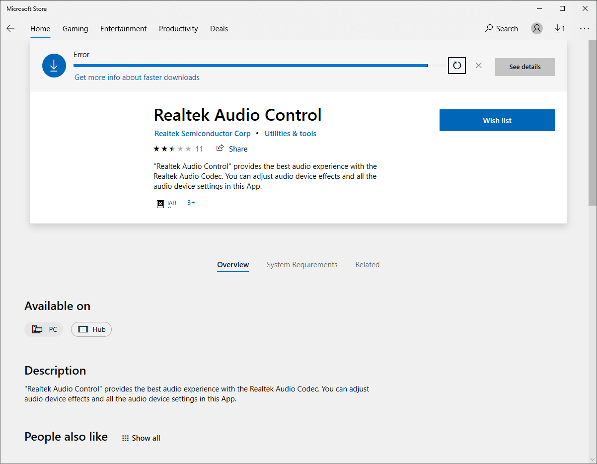 The app can't update when it's open. Code: 0x80073D02 - Microsoft Q&A
