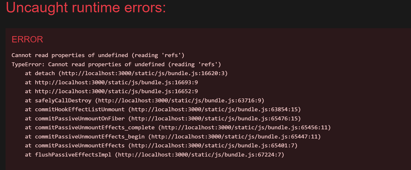 How To Fix The Issue Of Cannot Read Properties Of Undefined Reading Refs Microsoft Qanda 