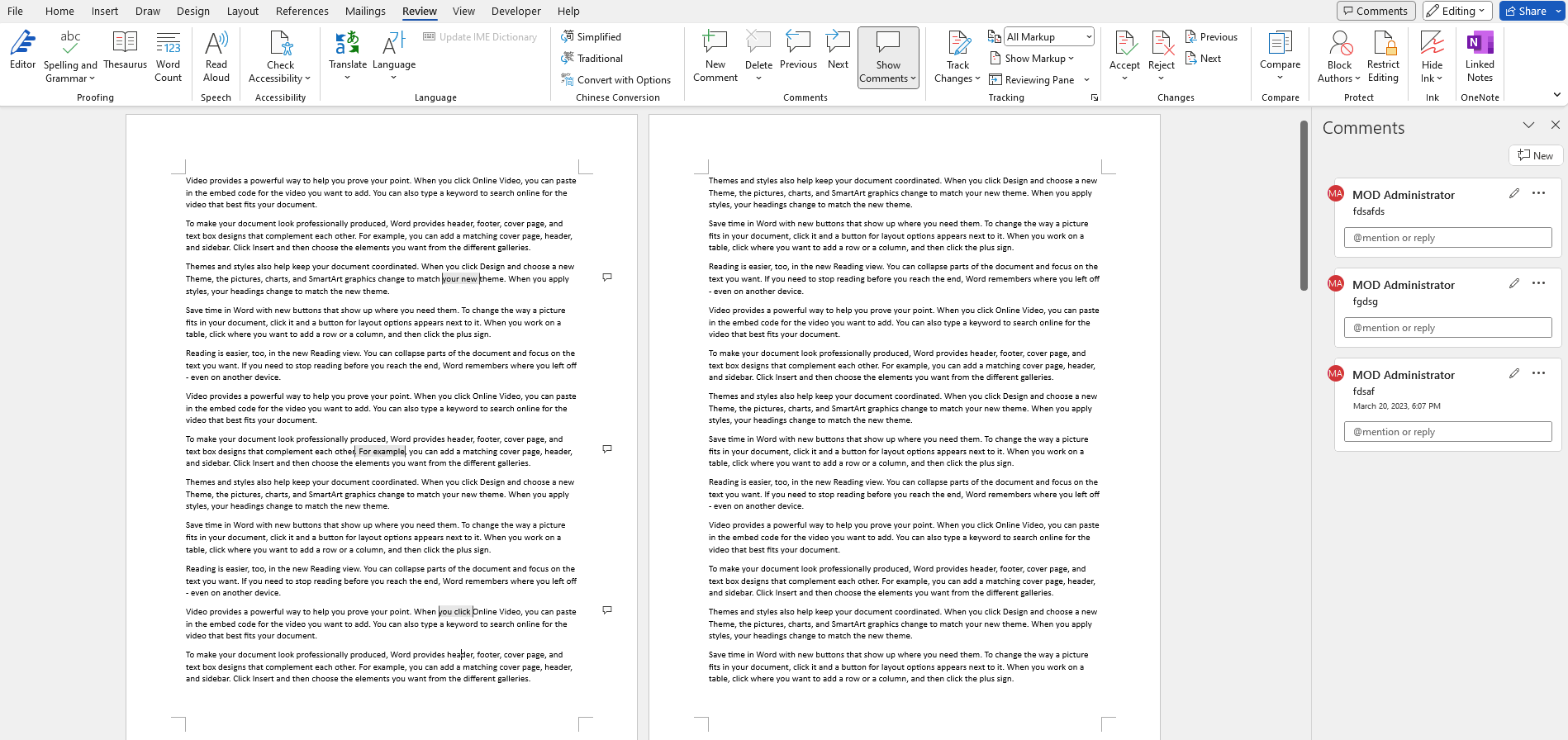 Down cursor still broken in Multiple Pages view in Microsoft Word ...