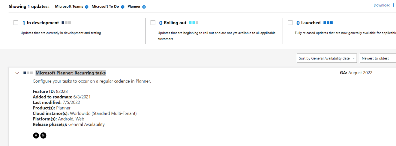 How do I make a task recurring in Microsoft Teams? - Microsoft Q&A
