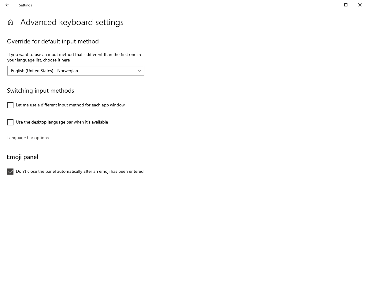 How do I remove second language keyboard layout? - Microsoft Q&A