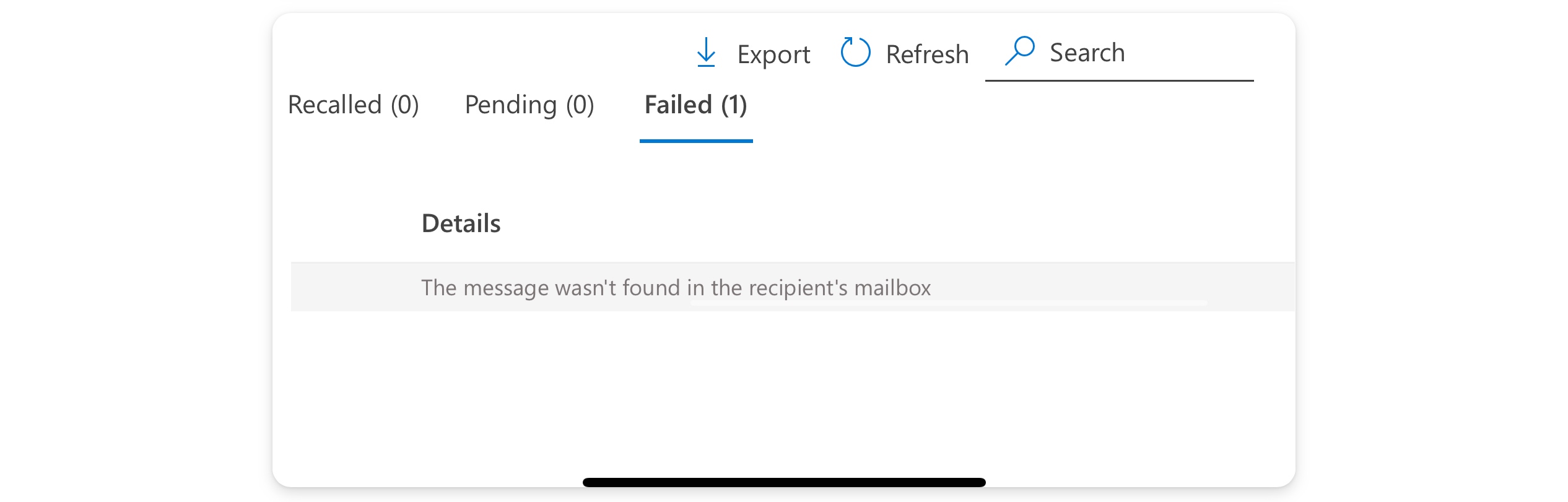 Recalling Email lots of times - Microsoft Q&A