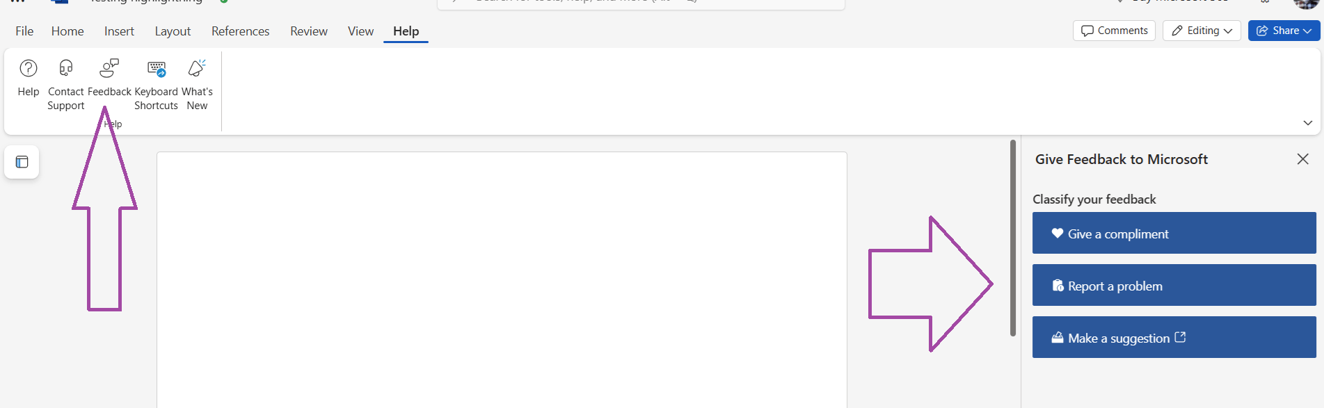 What happened to the visible gap between pages when Separate Pages is turned off??? (Word on the ...