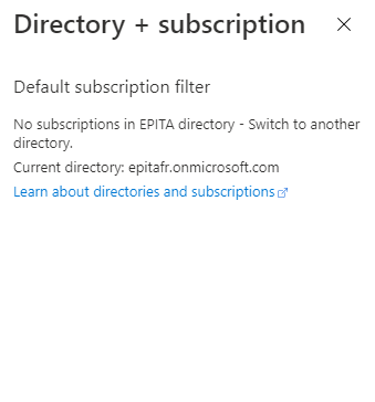 Where is the "default" directory for Microsoft accounts? - Microsoft Q&A