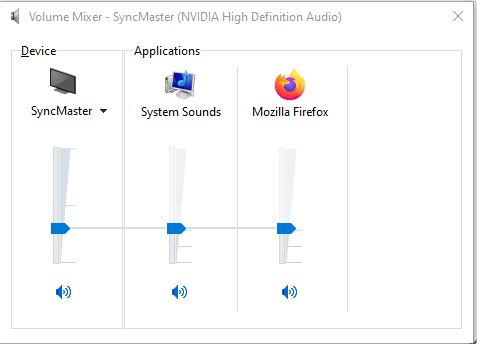 Randomly unable to mute/unmute audio output which is being passed ...