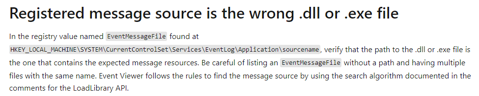 Solving "Windows cannot load the extensible counter DLL MSExchangeIS ...