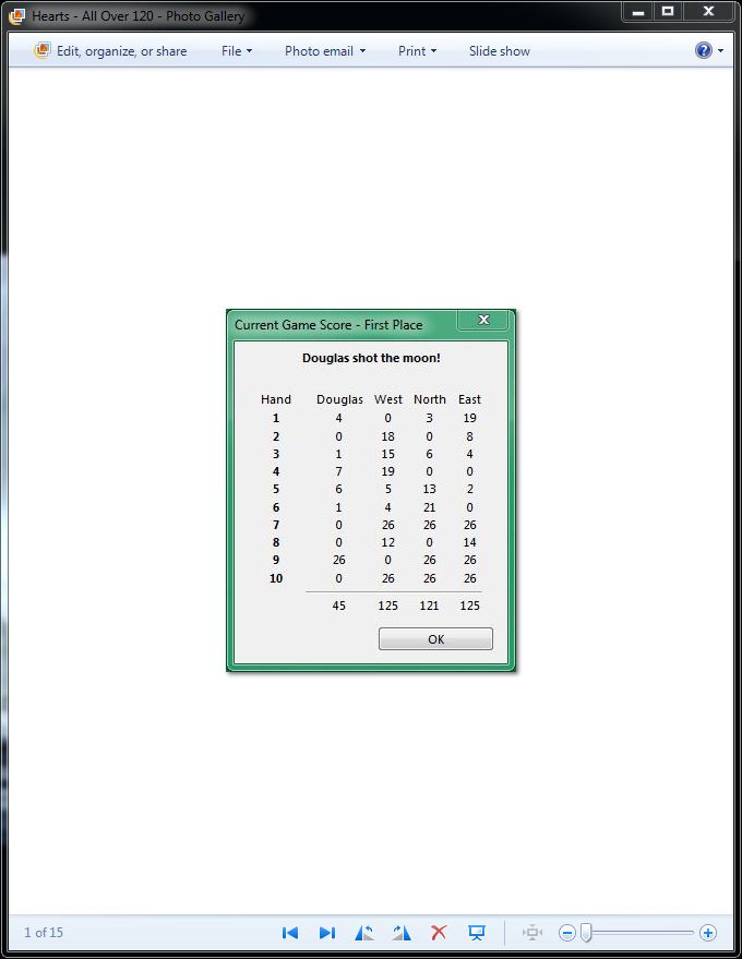Microsoft Hearts Record - Microsoft Q&A