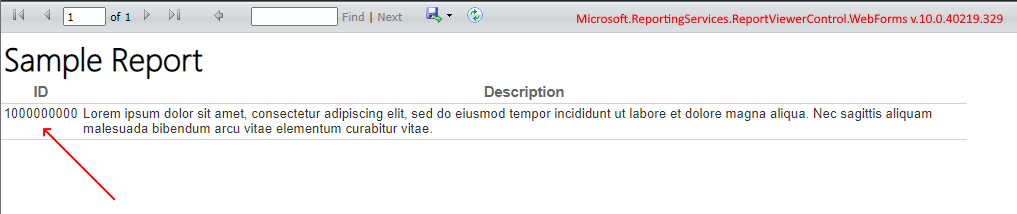 Reportviewer Webforms Cangrow Not Working Correctly When Rendering Reports Microsoft Qanda