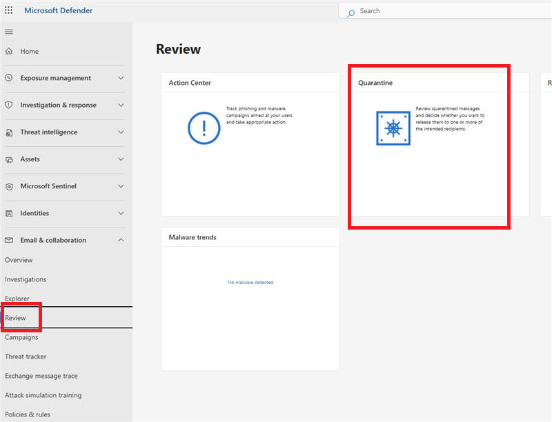 I accidentally reported an email as phising, how do I undo it ...