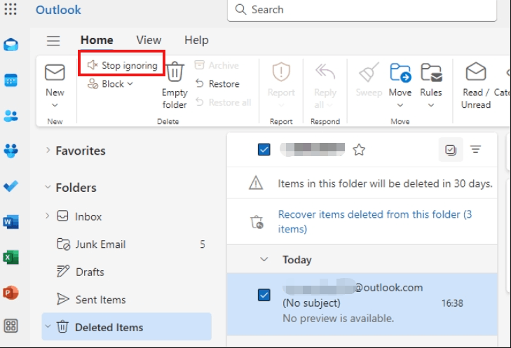 Replies I receive from emails I have sent are not be delivered to my ...
