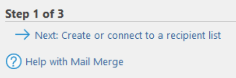 Mail Merge with Templates in Publisher - Microsoft Q&A