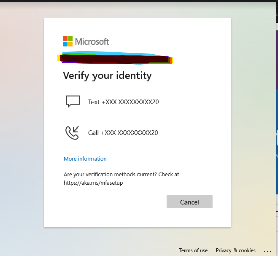 UNABLE TO LOGIN TO MY MICROSOFT ACCOUNT. - Microsoft Q&A