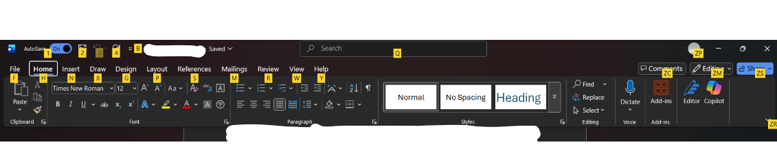 My Microsoft Word keeps glitching and does not allow me to choose my ...