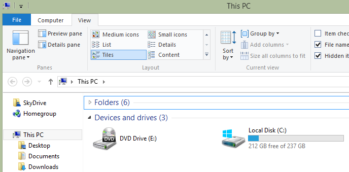How to hide icons in the left pane of Windows Explorer - Microsoft Q&A