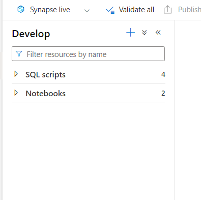 Synapse live mode does not have all the pipelines & notebooks from collaboration branch ...