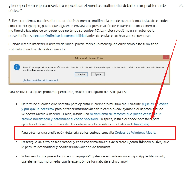 como descargar codec de 64 bits - Microsoft Q&A