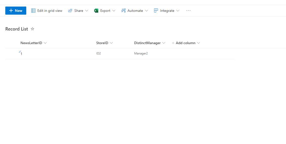 Help Automatically Populating a MS List Column - Microsoft Q&A