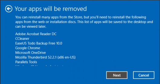 Locating list of deleted applications - Microsoft Q&A