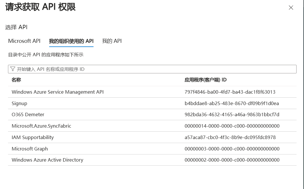 cannot found Office 365 Exchange Online api - Microsoft Q&A