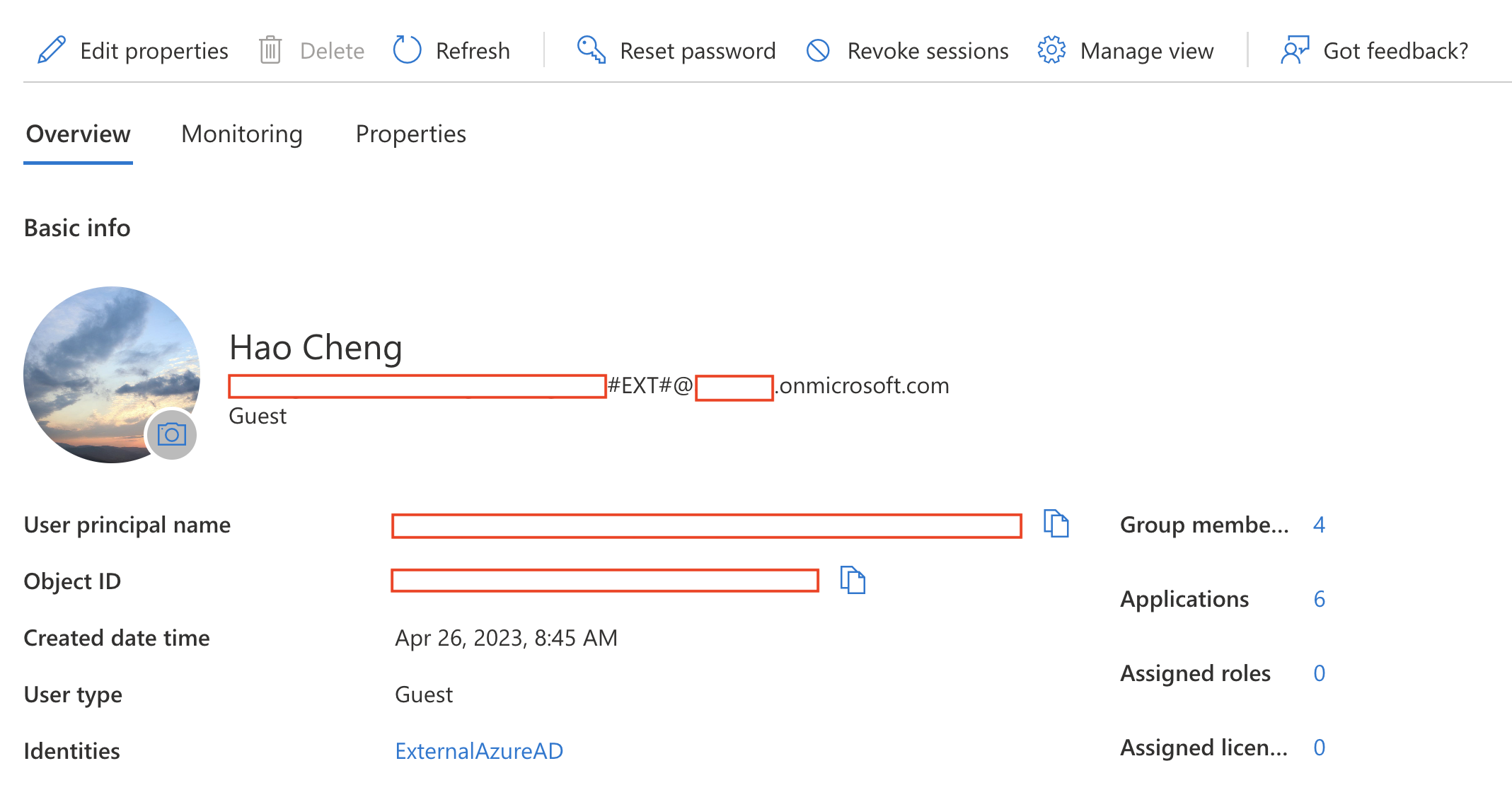 Unable To Fetch Current Logged Users Profile Photo Status Code 401 2073
