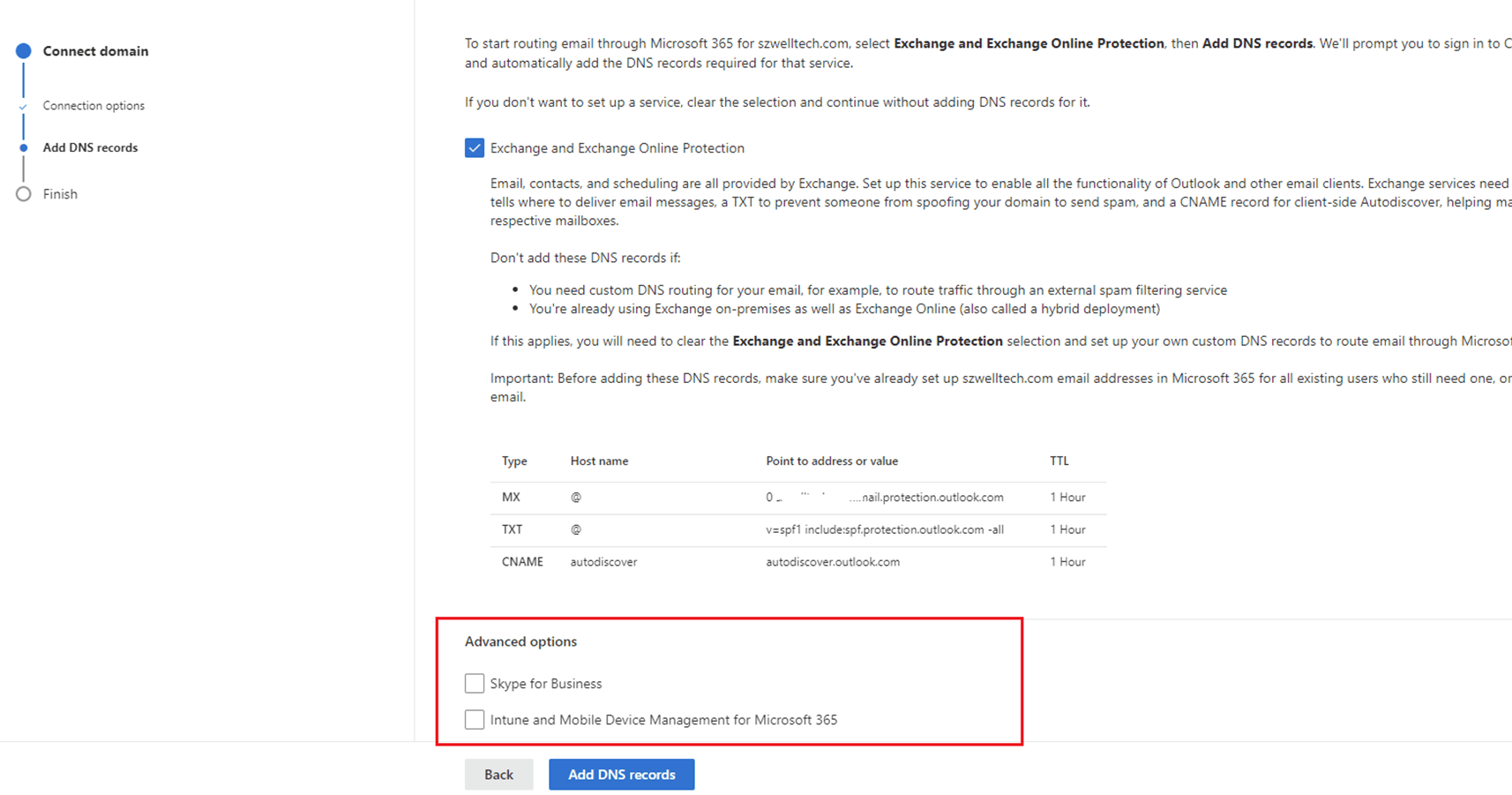MS365 domain is "Setup Incomplete" but everything seems to be working ...