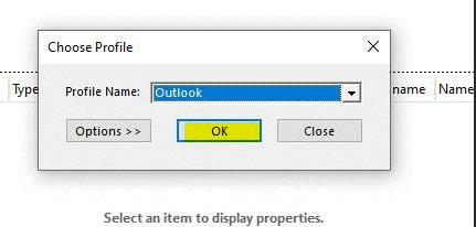 Can't see my recoverable items folder in MFCMAPI app. - Microsoft Q&A