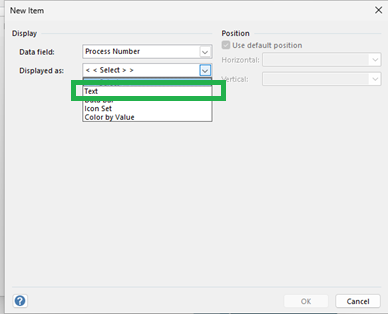 How do I add Process Numbers to Flow Diagram Activity Boxes in Visio ...