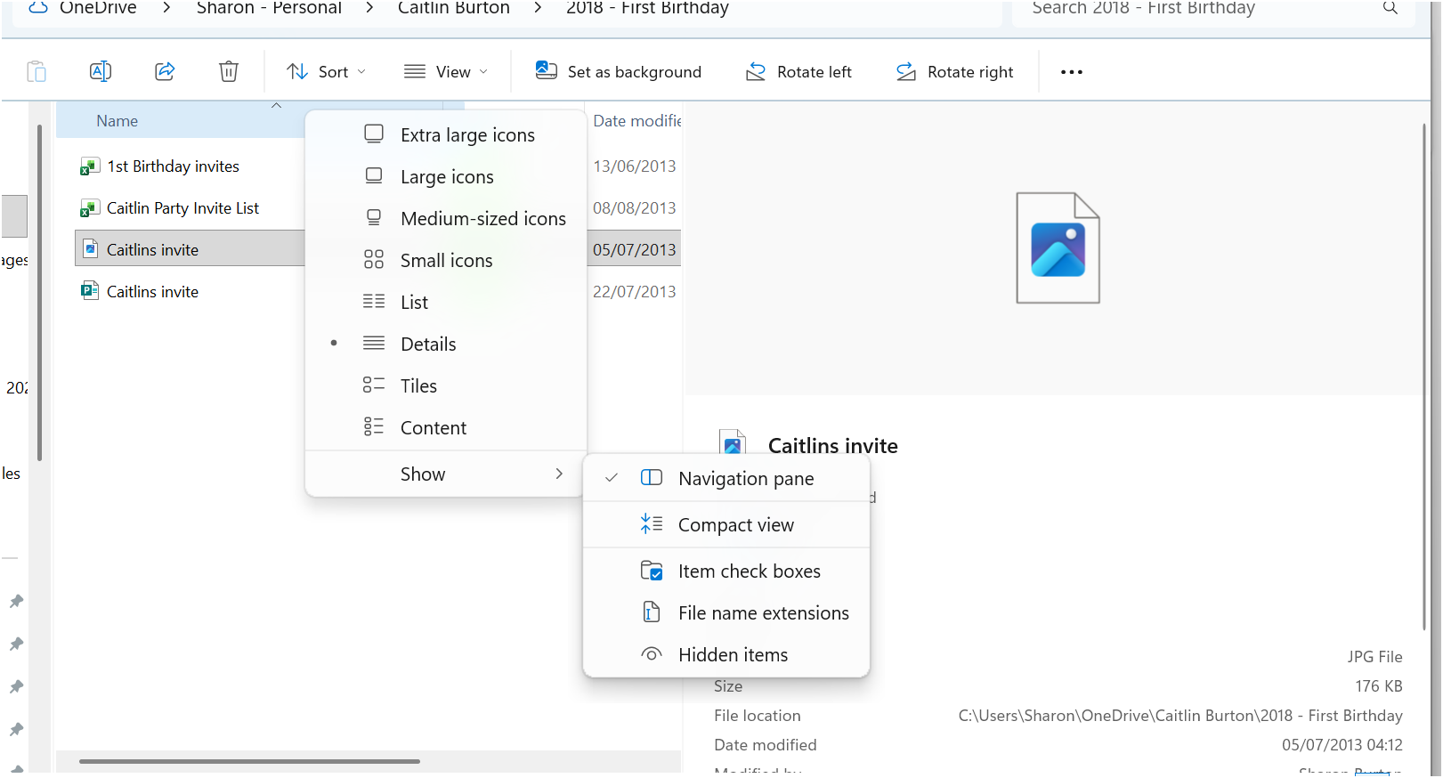 Can't view pdf or word files in One Drive - Microsoft Q&A