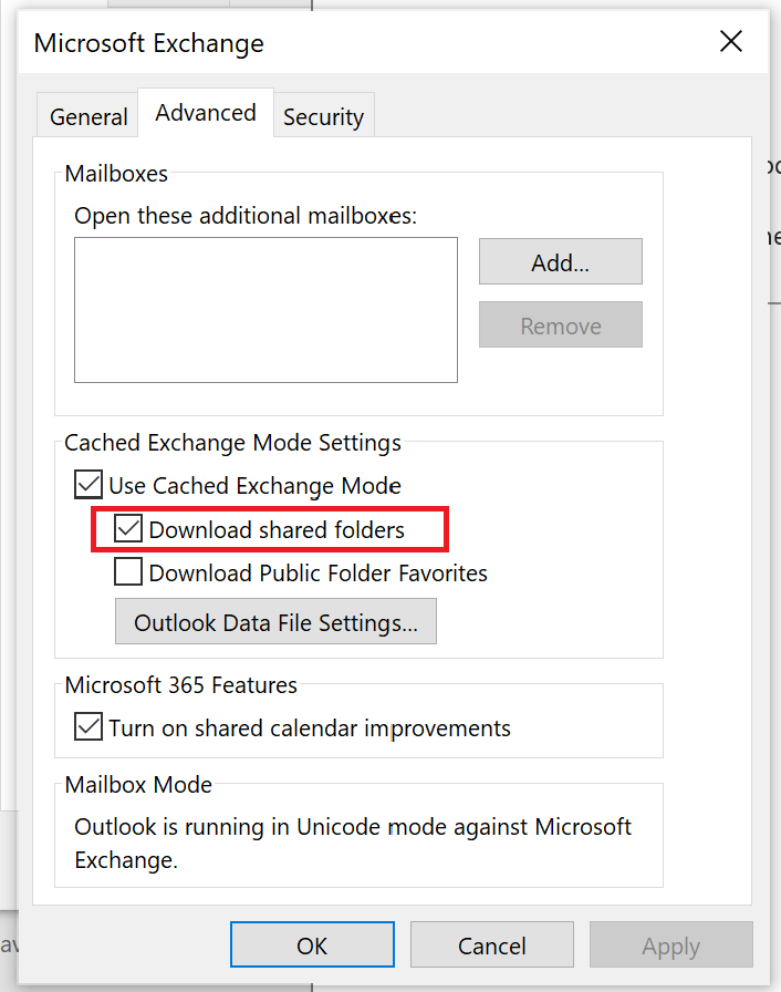 Primary O365 Outlook Ost Data File Has Reached Maximum Size Separating Shared Mailboxes To