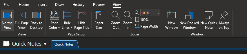 OneNote 2016 Dark Mode White Page Color - Microsoft Q&A