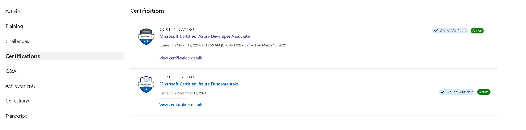 How to find the certificate - Microsoft Q&A