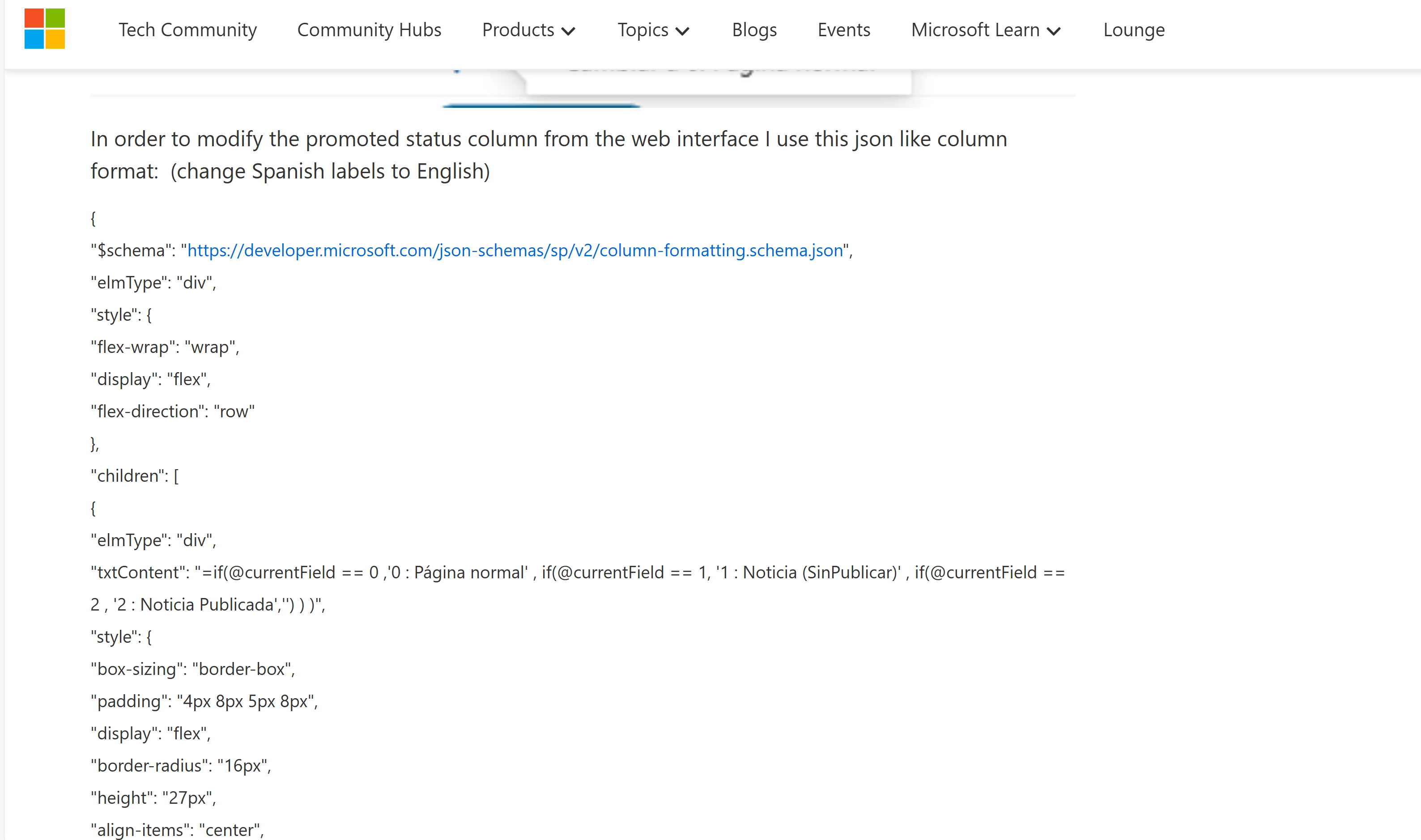 News posts header "Show Published Date" toggle showing the latest ...