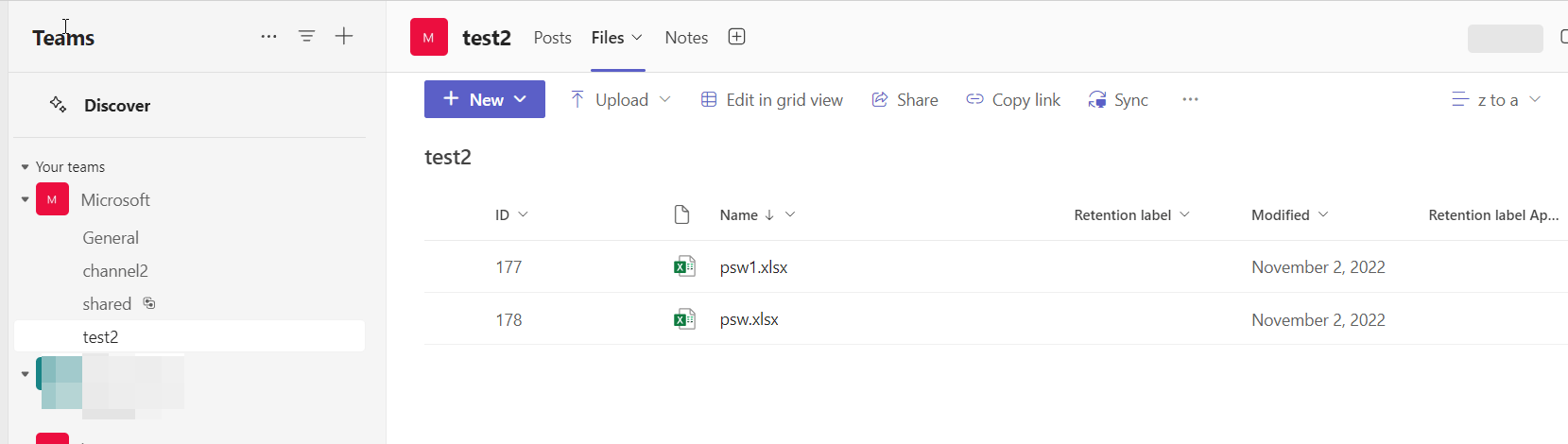 Can I link a Microsoft Teams new Team Channel with an existing ...
