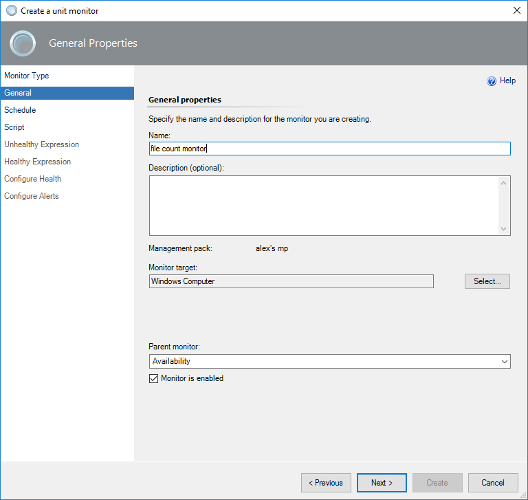 How Can We Create A Custom Monitoring Cpu Physical Memory Used Logical Disk Used Microsoft Qanda